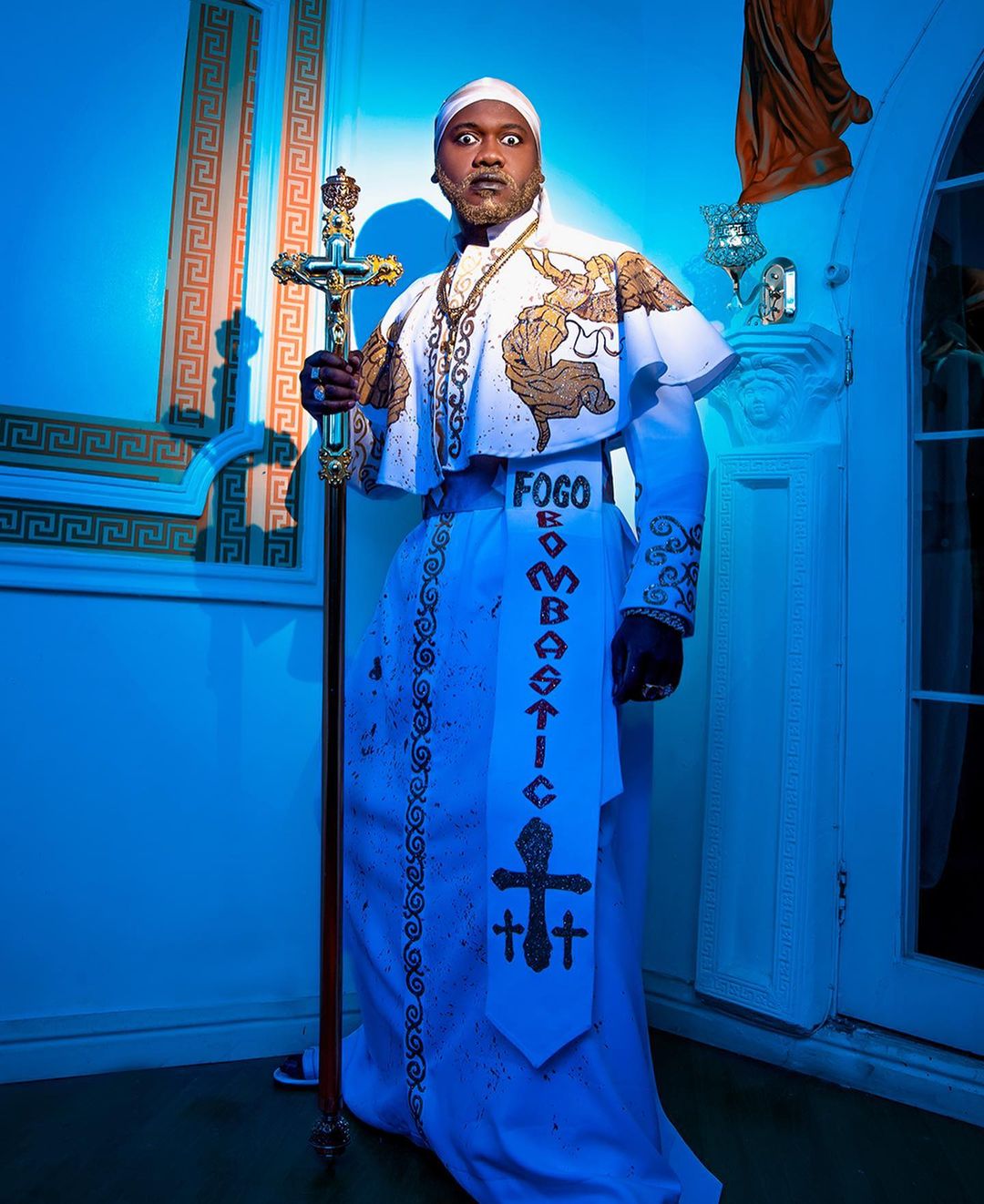 Stella Dimoko Korkus.com: New Movie 'The Prophetess' Premiere Photos....