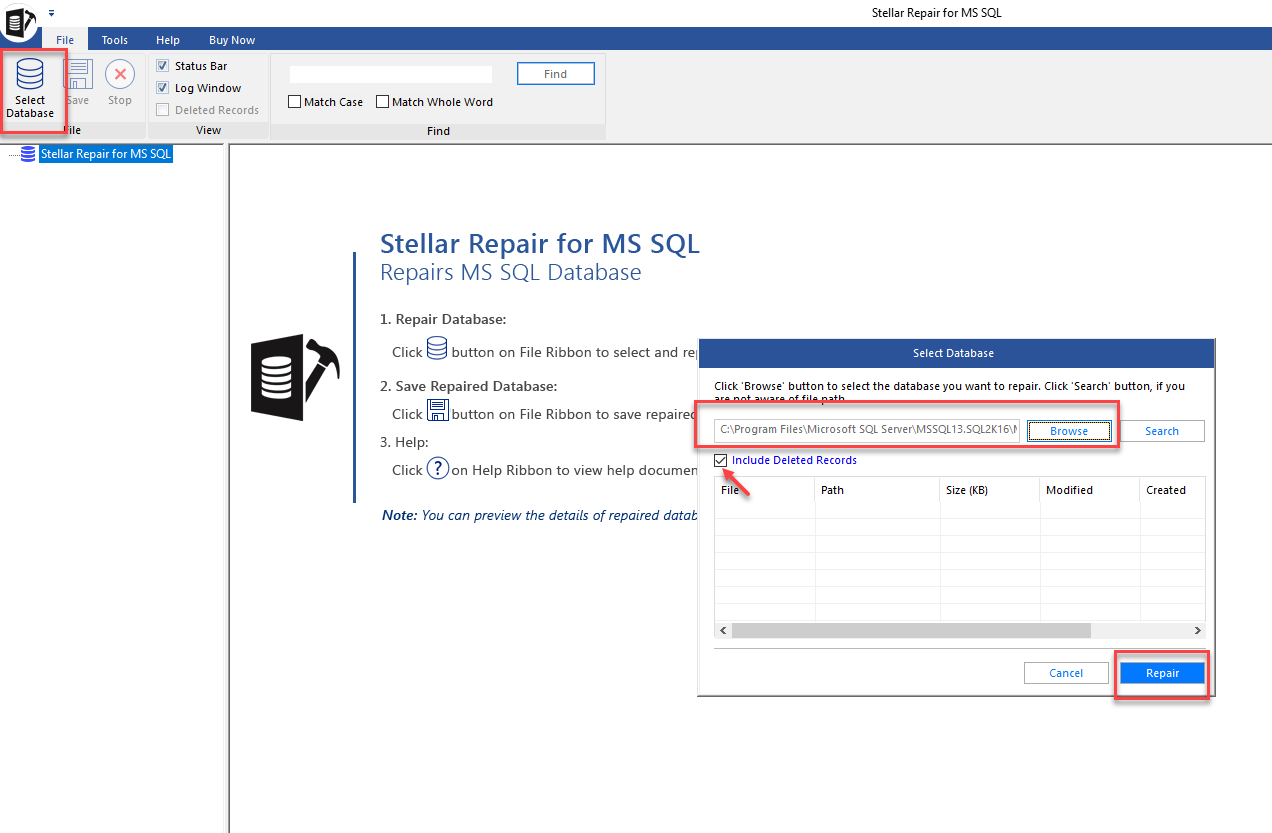 Stellar Repair For Ms Sql Product Review Sqlservercentral