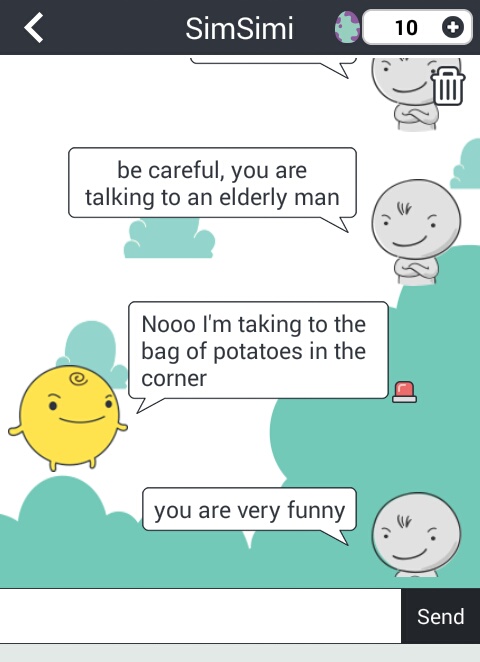 Simsimi: A Robot That Chat Like Human - Android Friends