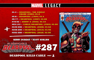 The Launchpad: MARVEL LEGACY Numbering Guides/Charts