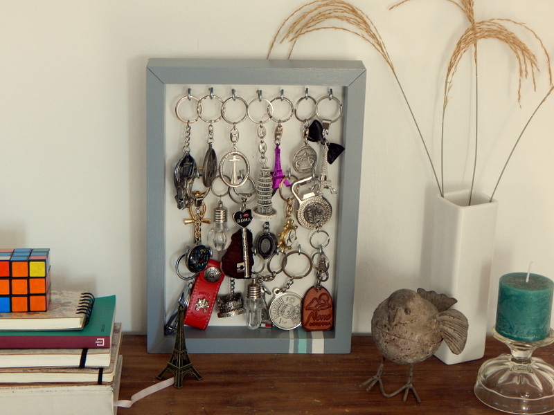 En el medio del sendero: EXHIBIDOR DE LLAVEROS