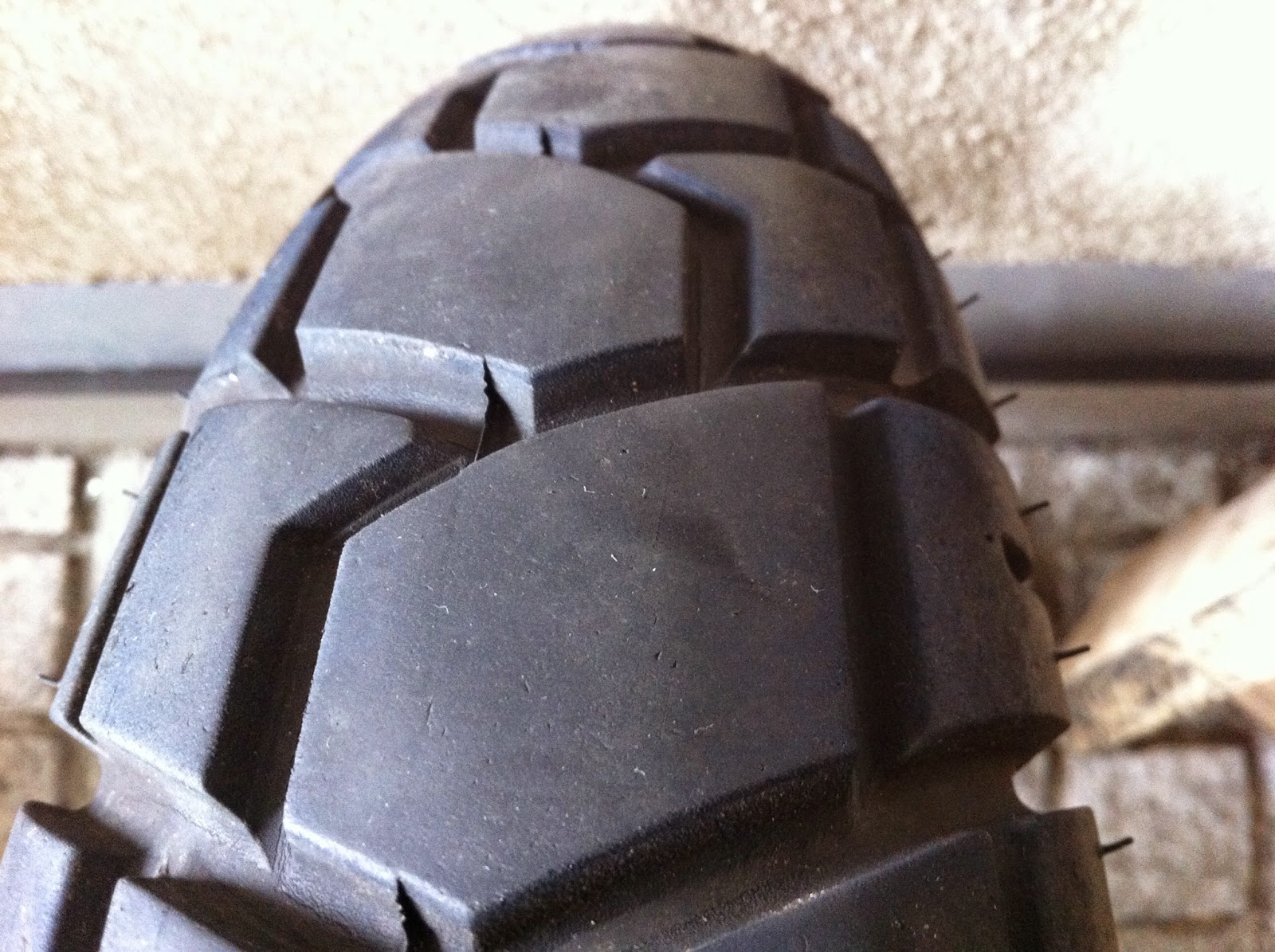 Diary of my motorcycle life: BMW F650GS シンコータイヤ E705 インプレ