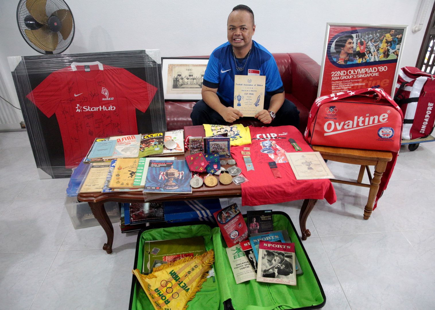 From The Pages Of Singapore s Sporting History SG51 Feature By From The Pages Of Singapore s Sporting History SG51 Feature By