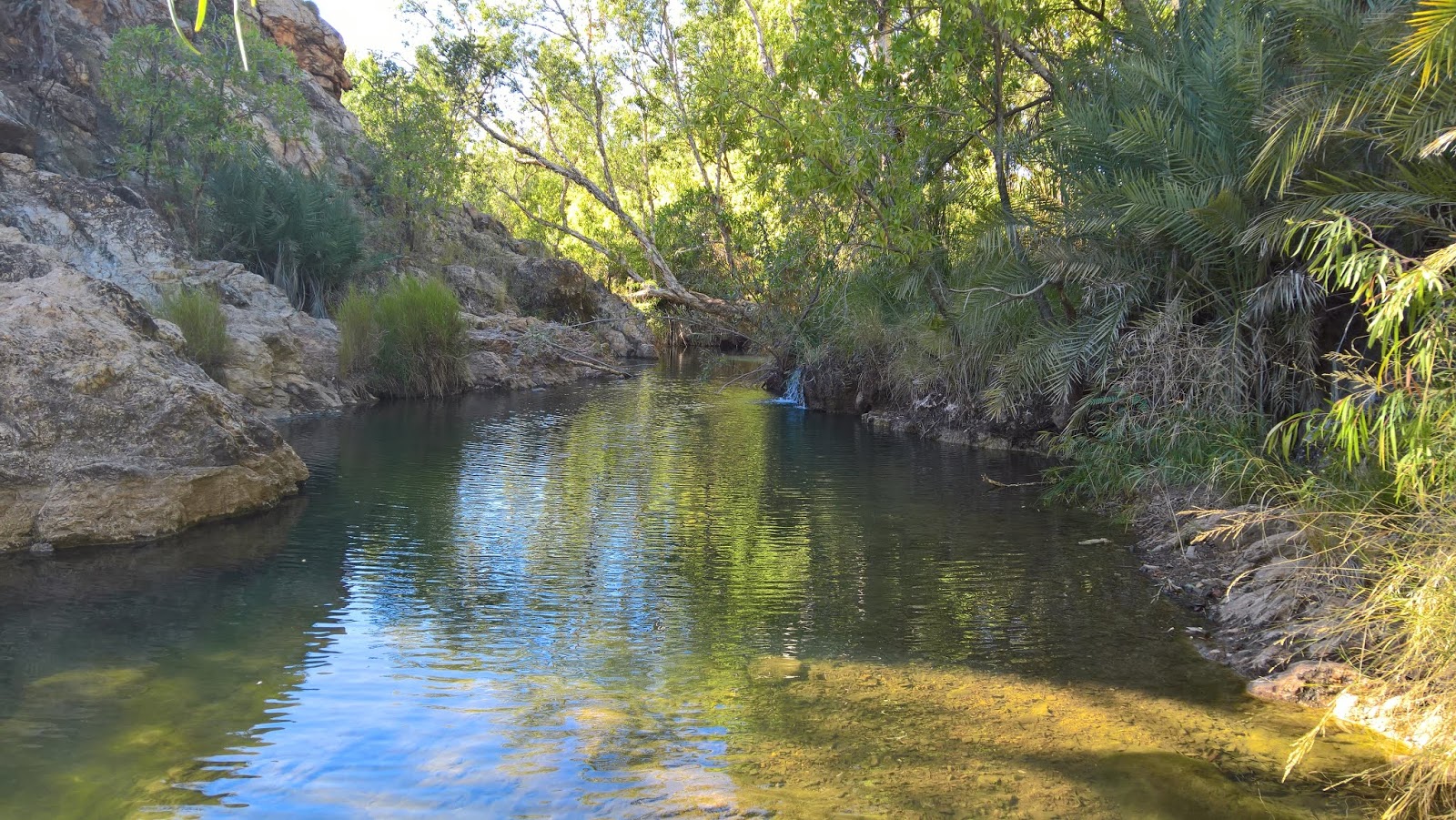 Another blast 2018: Kalkarindji (now labelled Kalkaringi) NT, 13 July.