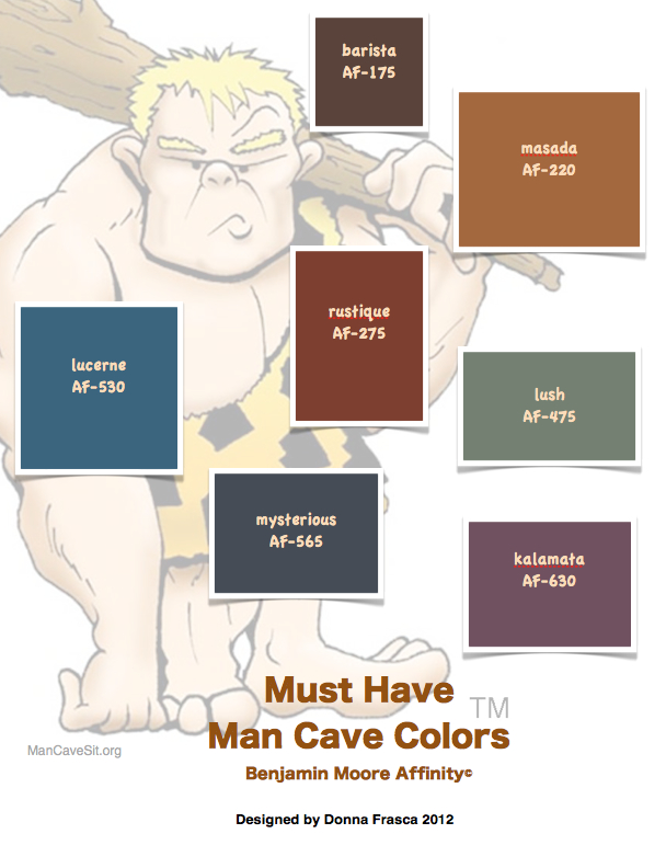 Color and The Queen City: Man Cave Colors