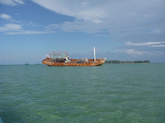ของโบราณ: Koh Kradad Island :Thailand:เกาะกระดาด จ.ตราด