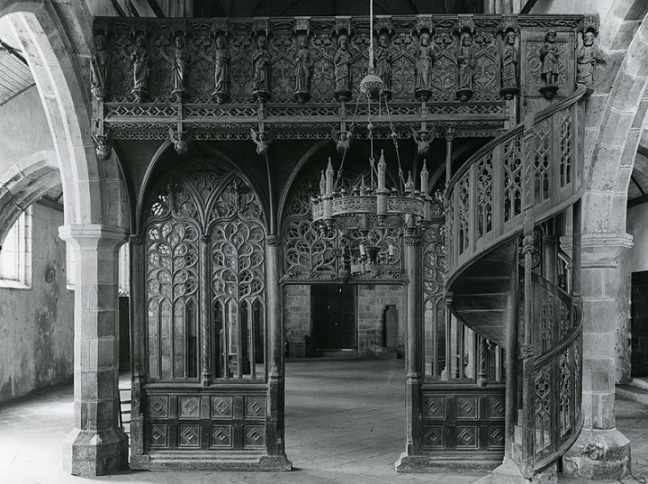 ZEPHYRINUS.: Rood Screens. Chancel Screens. Rood Lofts. Vaulting ...