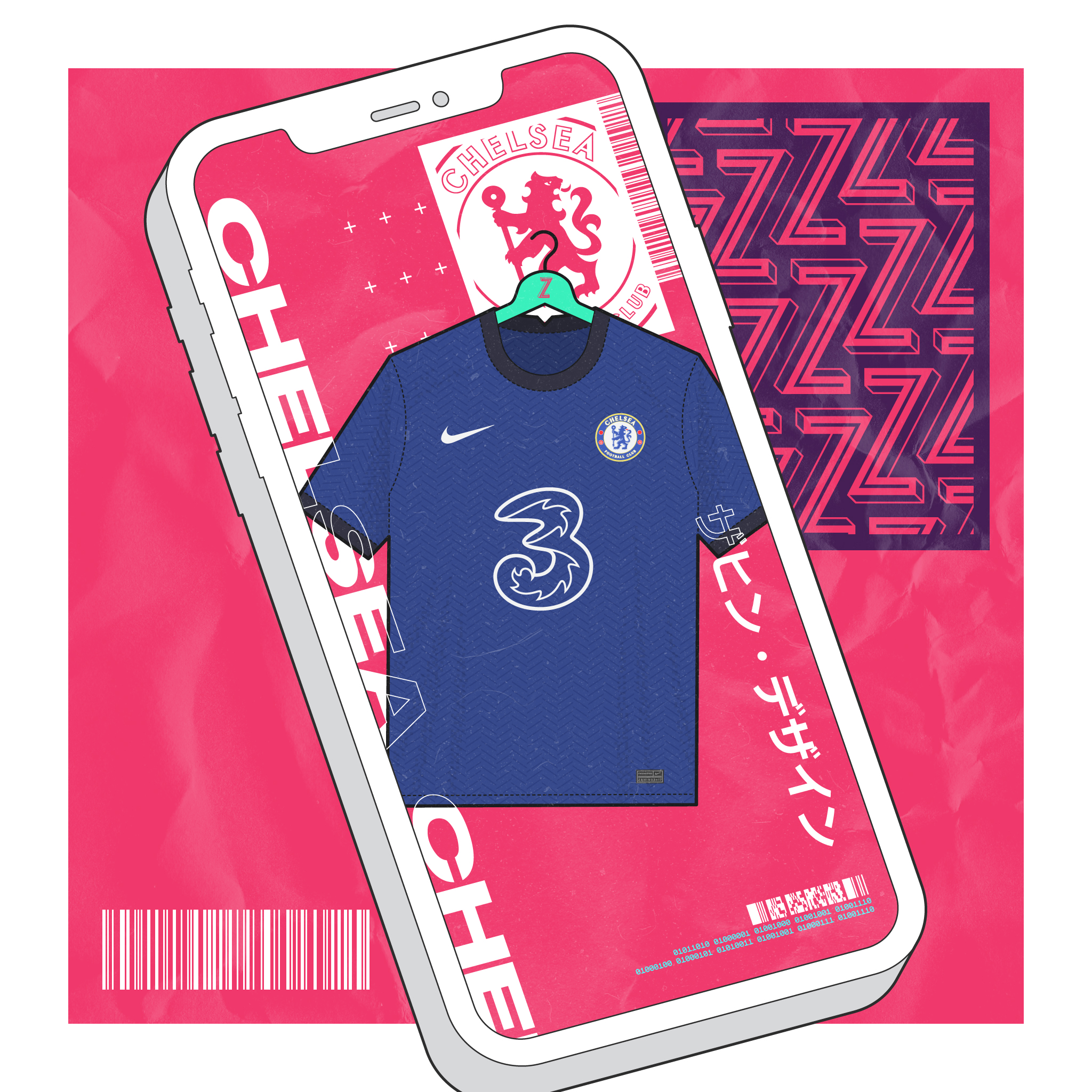 Chelsea 2020-21 Home Kit