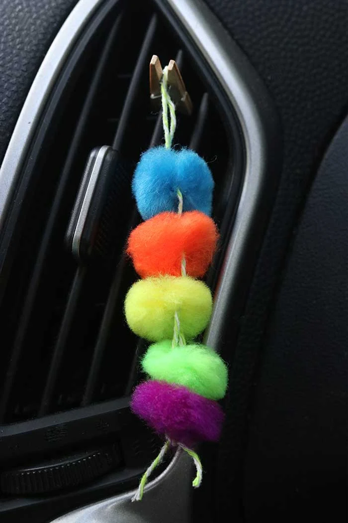 DIY Essential Oil Car Diffuser (Dollar Tree DIY) - Koti Beth