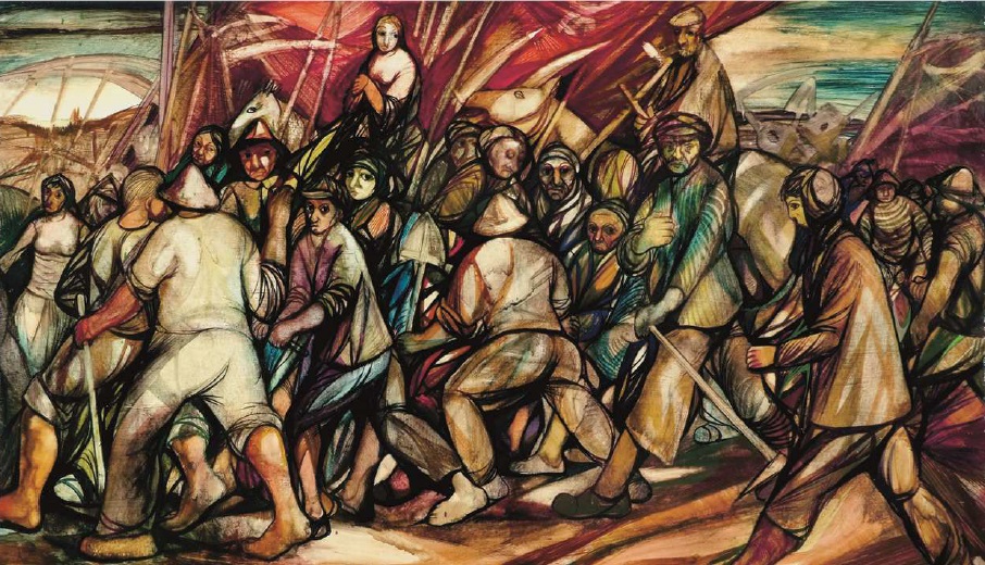 ARTISTI FRIULANI. Anzil in mostra a Tolmezzo