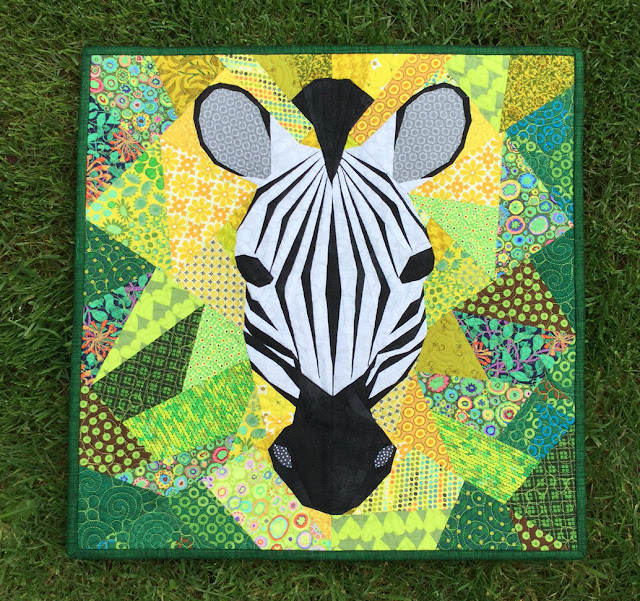 Wendy's Quilts and More: Zebra