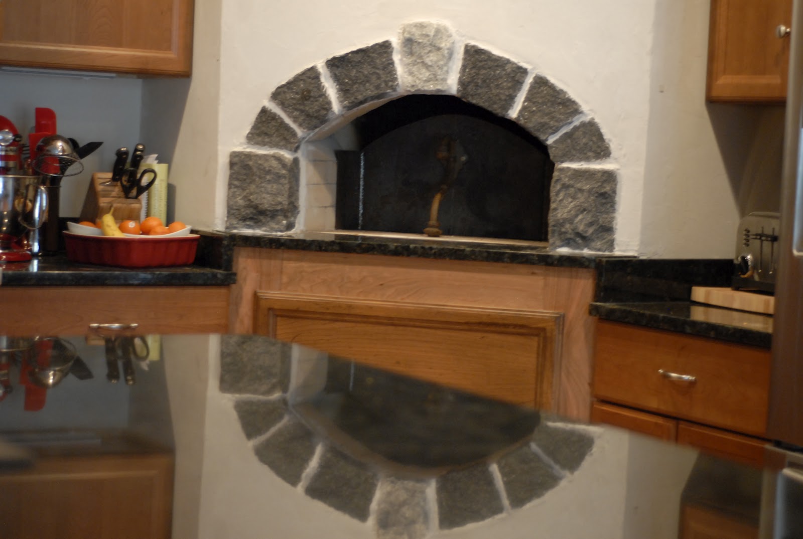 True Brick Ovens Indoor Brick Oven Finish true-brick-ovens-indoor-brick-oven-finish