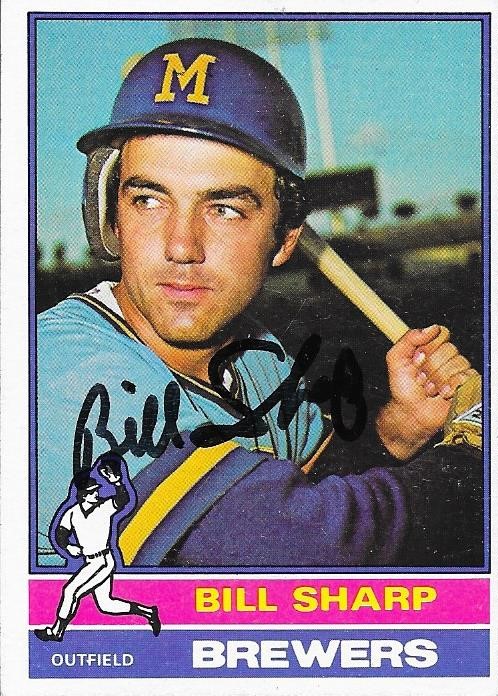 foul bunt: TTM Success - Bill Sharp