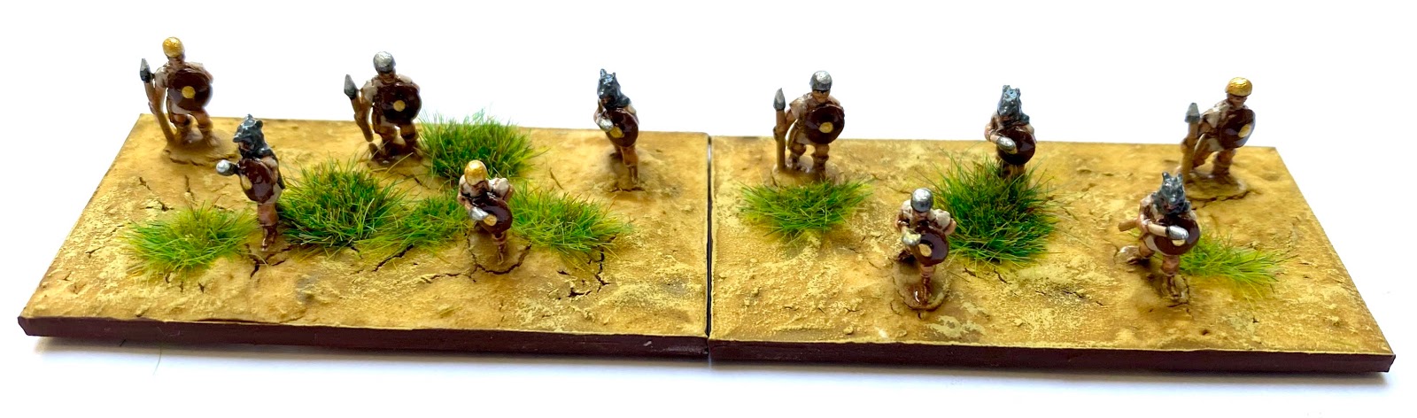 Rivals Ancient and Medieval Miniatures: Polybian Roman 10mm DBA Army