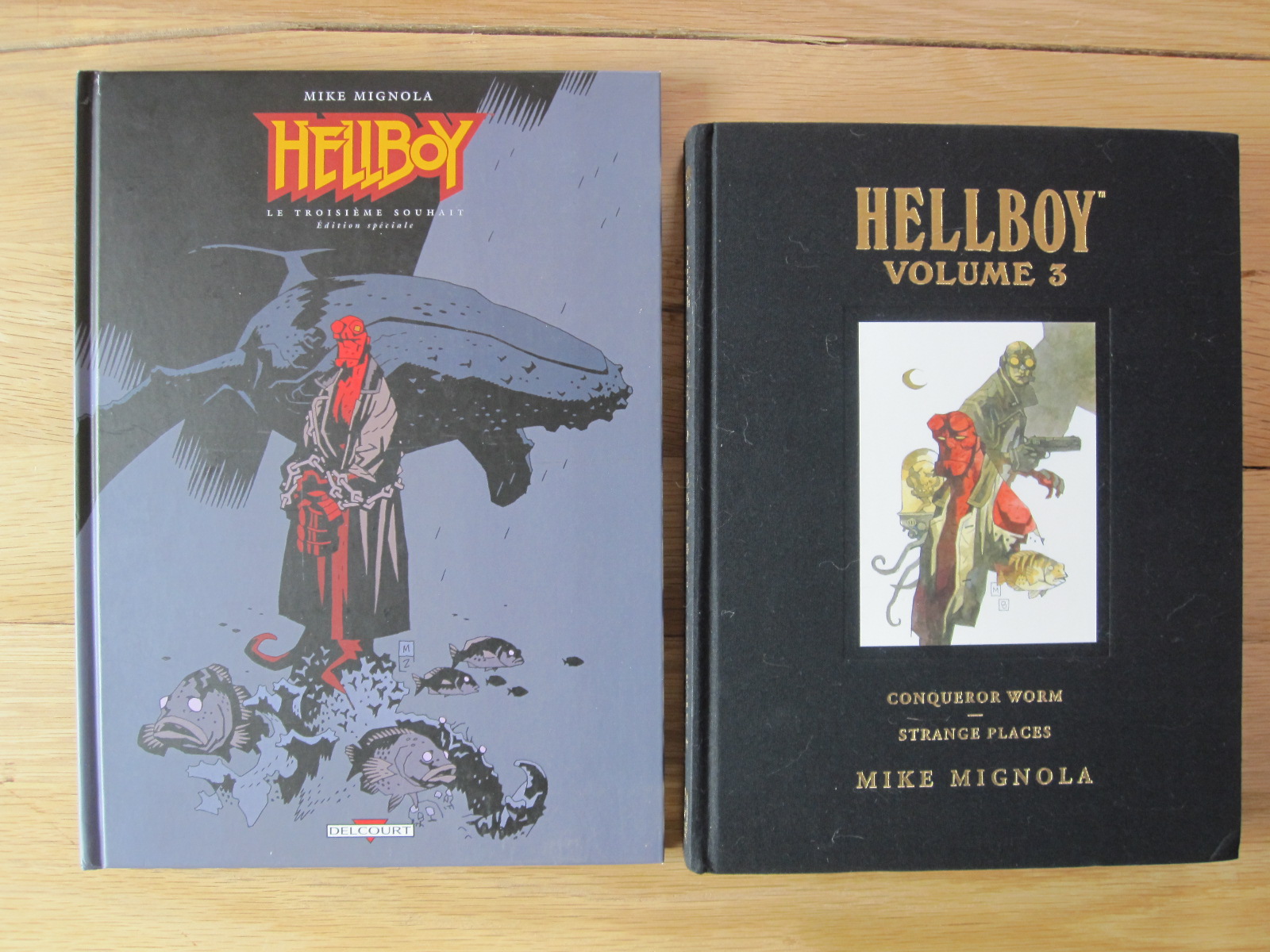 my absolute collection: Hellboy French B&W Oversized Special Edition ...