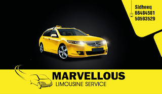 .: Car Service- Visiting Card-CK Design Parambilpeedika