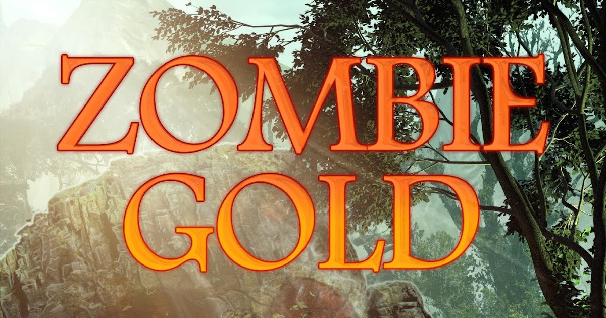 ZOMBIE GOLD by John L. Lansdale