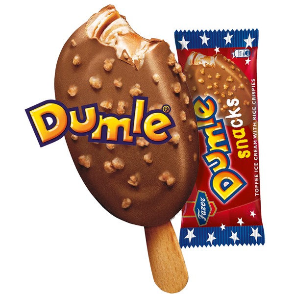 żarcie, żarełko, jedzonko :3: 64. Dumle original lizak od Fazer