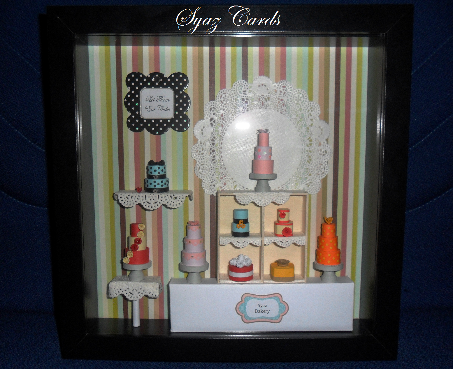 Syaz Cards: When I'm stressed, I quill