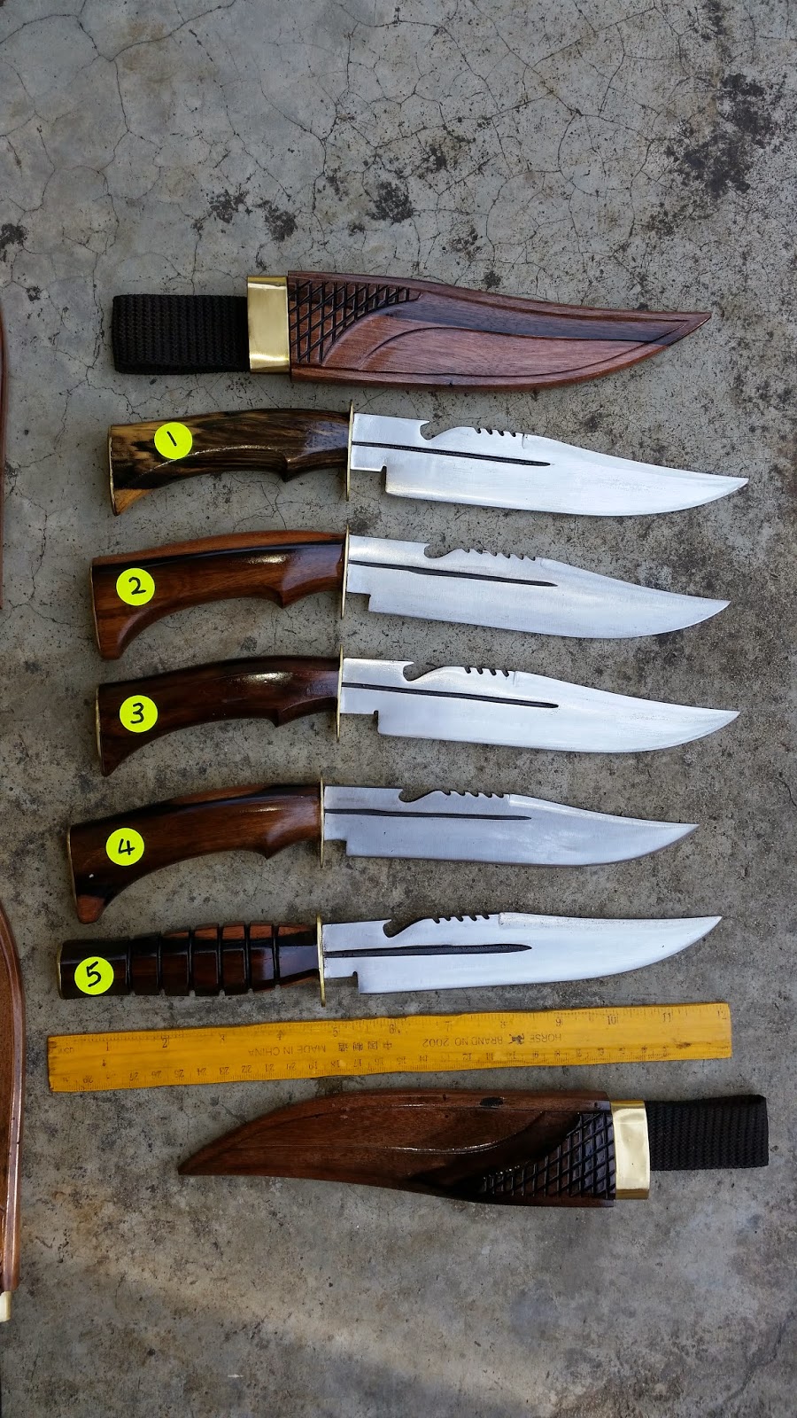 Parang Online: pisau rambo 7 inci - rm120 (SOLD OUT)