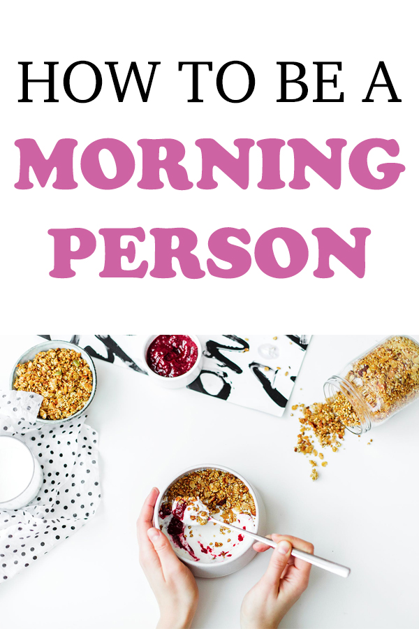 Ja: THINGS TO HELP YOU WAKE UP IN THE MORNING - PRACTICAL TIPS