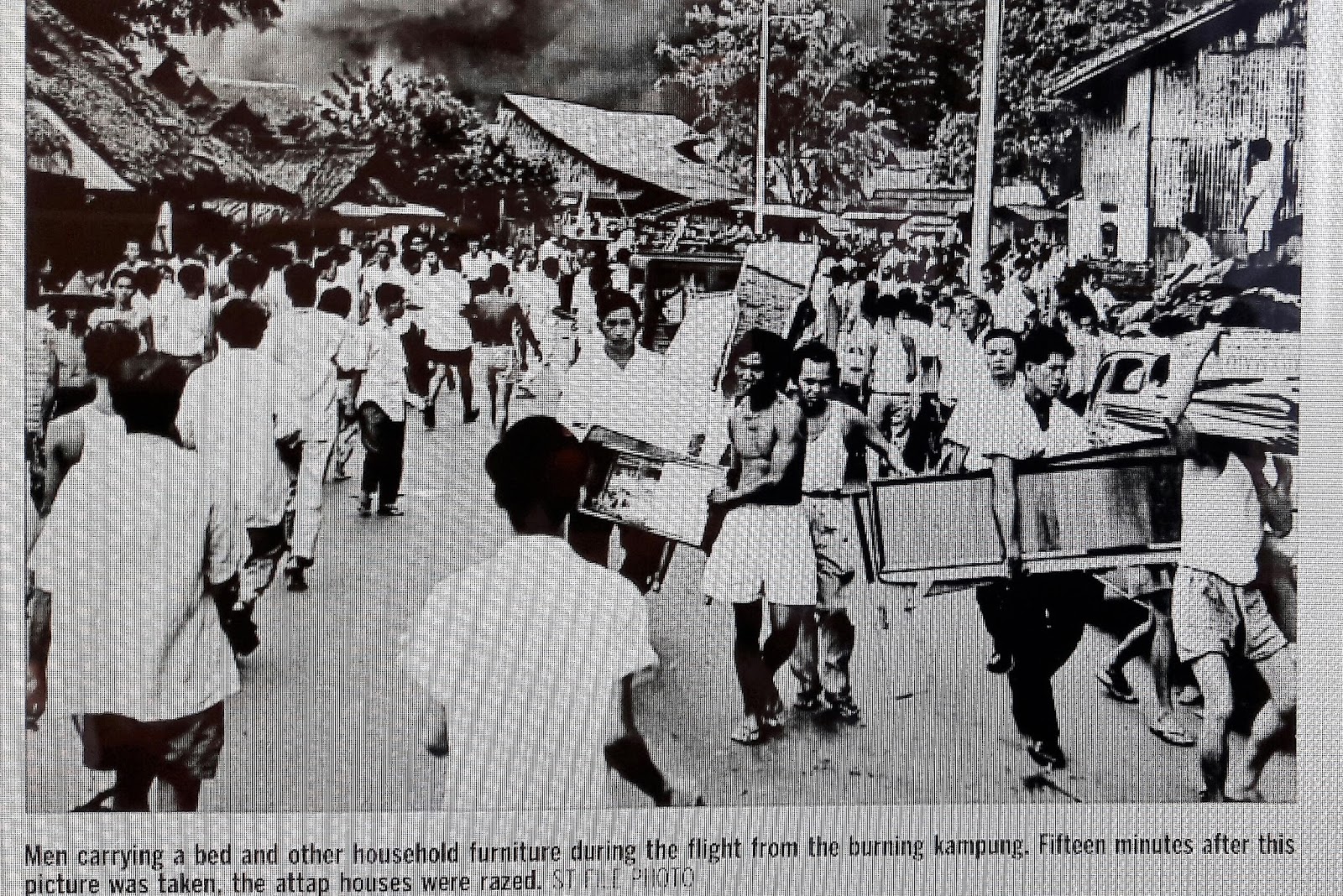 Blog To Express: The Desolation-to-Progress - History of Bukit Ho Swee