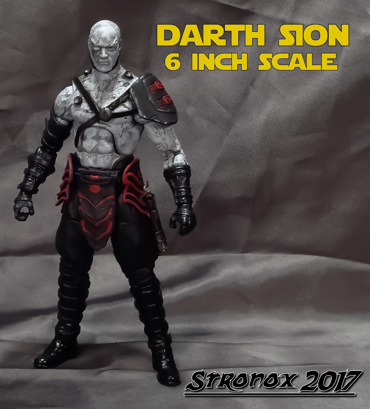 Stronox Custom Figures: Star Wars: Darth Sion
