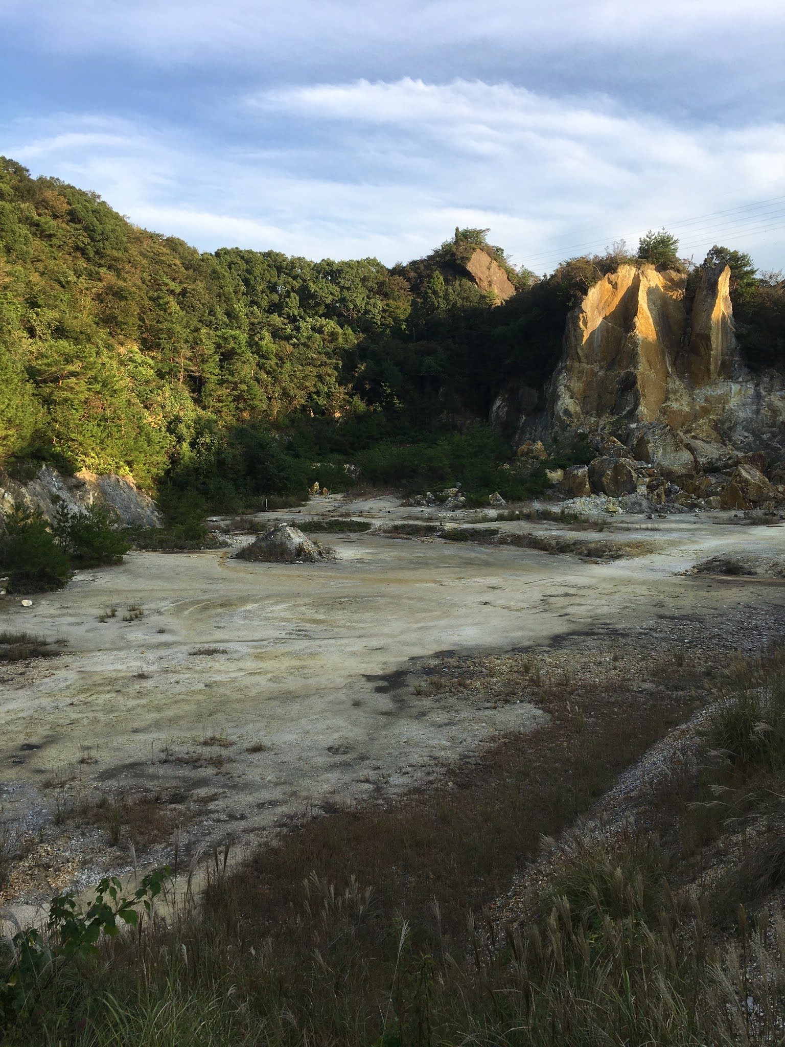 Dream Tours Japan: Izumiyama Quarry: Arita Town, Saga Prefecture, Kyushu