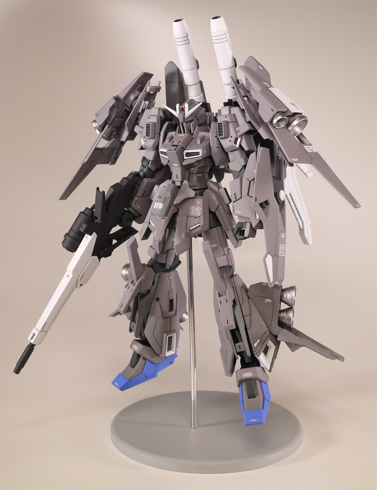 Custom Build: HG 1/144 Zeta Plus Assault Custom