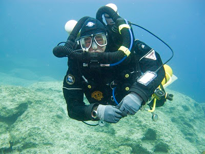 Scuba Tech Diving Centre, Cyprus: Rebreather Diving... Is it the future ...