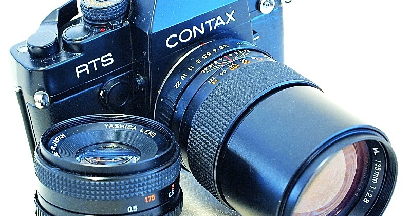 Contax RTS II 35mm MF SLR Film Camera Review - ImagingPixel