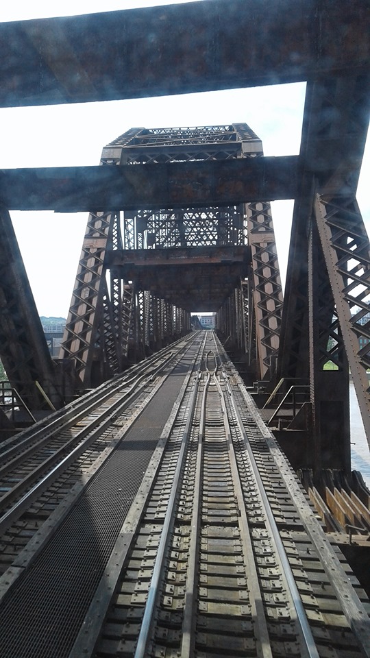 Industrial History: MacArthur Bridge at St. Louis, IL