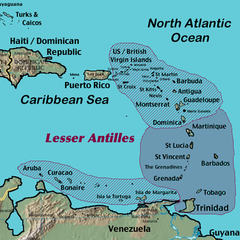 The Passing Tramp: Reefs: The Lesser Antilles Case (1934), by ...