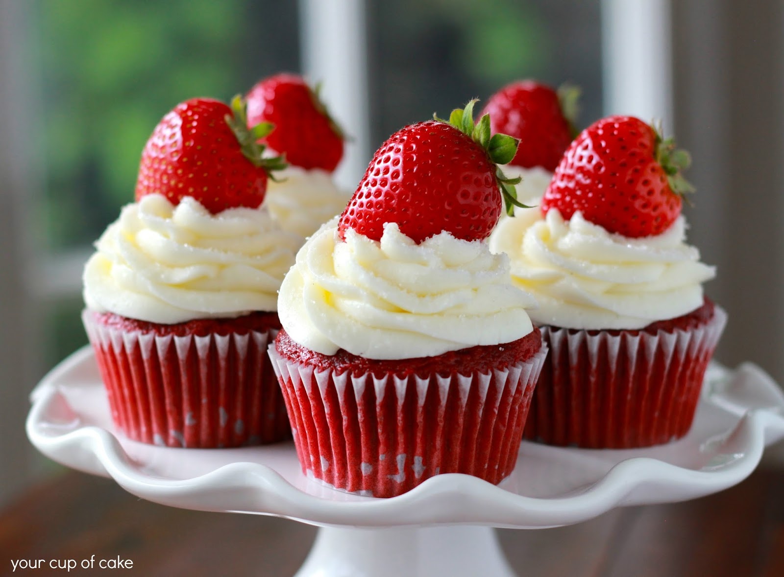 Resepi Cupcake Strawberry - Baca Disini