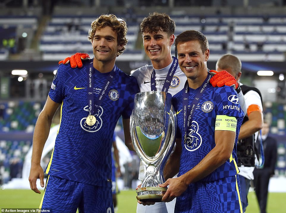 Chelsea have won the UEFA Super Cup beating Villarreal on penalties in ...