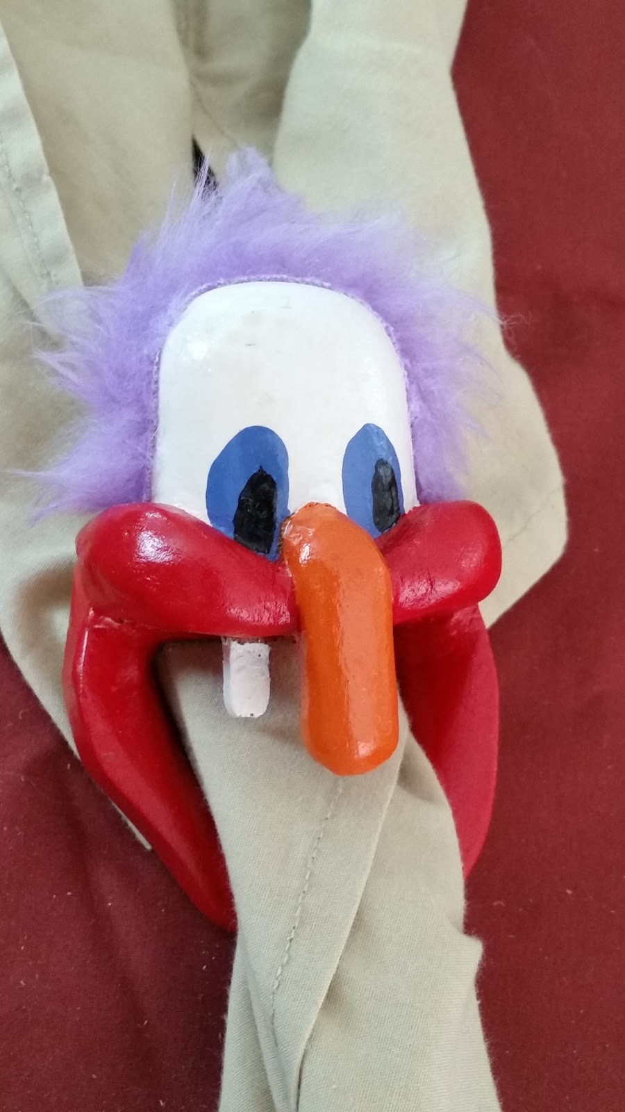 Channeling Whittlin Jim: Snag-Tooth Clown (Snag-Tooth Charlie)