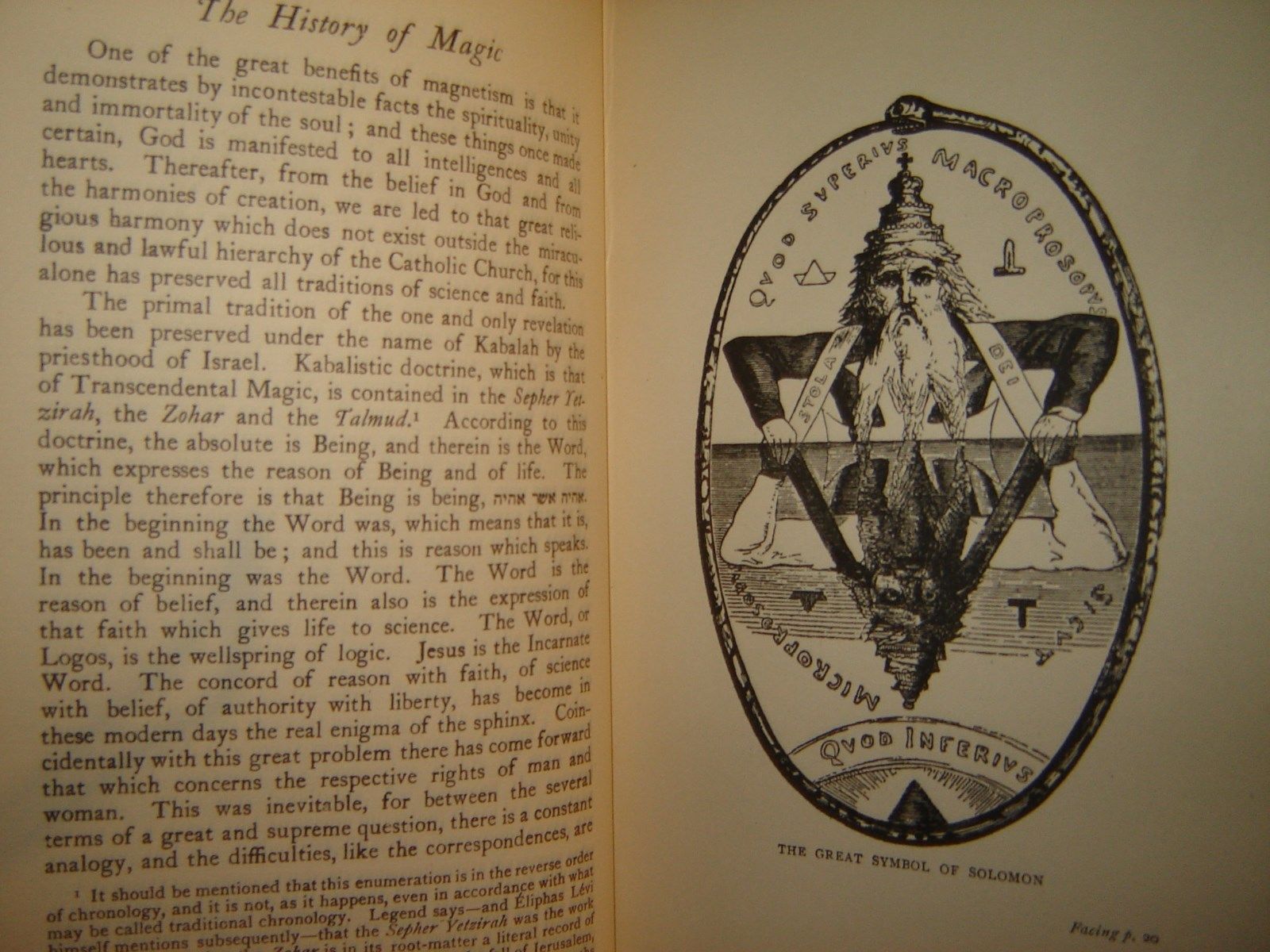 Magnum Opus Aeternam : The History Of Magic