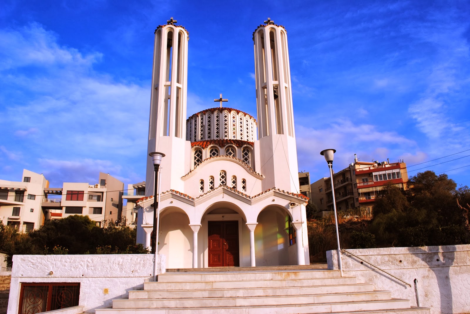 ΕΝΟΡΙΑ ΑΓΙΟΥ ΓΕΩΡΓΙΟΥ ΠΟΡΟΥ ΗΡΑΚΛΕΙΟΥ: ΙΕΡΟΙ ΝΑΟΙ ΕΝΟΡΙΑΣ