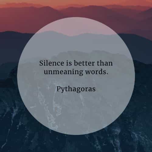 46 Silence quotes that will help reveal its true meaning