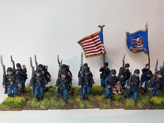 Blue Max Miniatures: Union infantry
