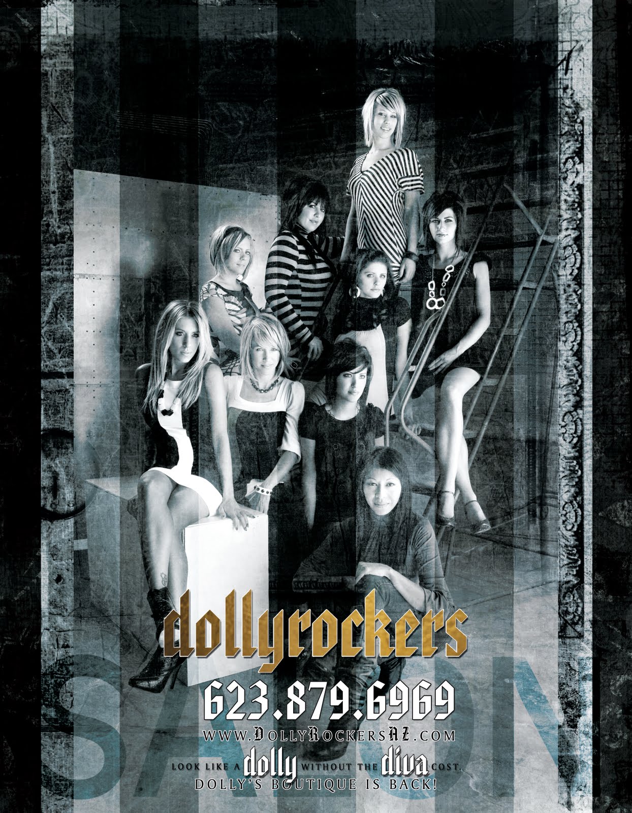 dolly rockers salon & boutique