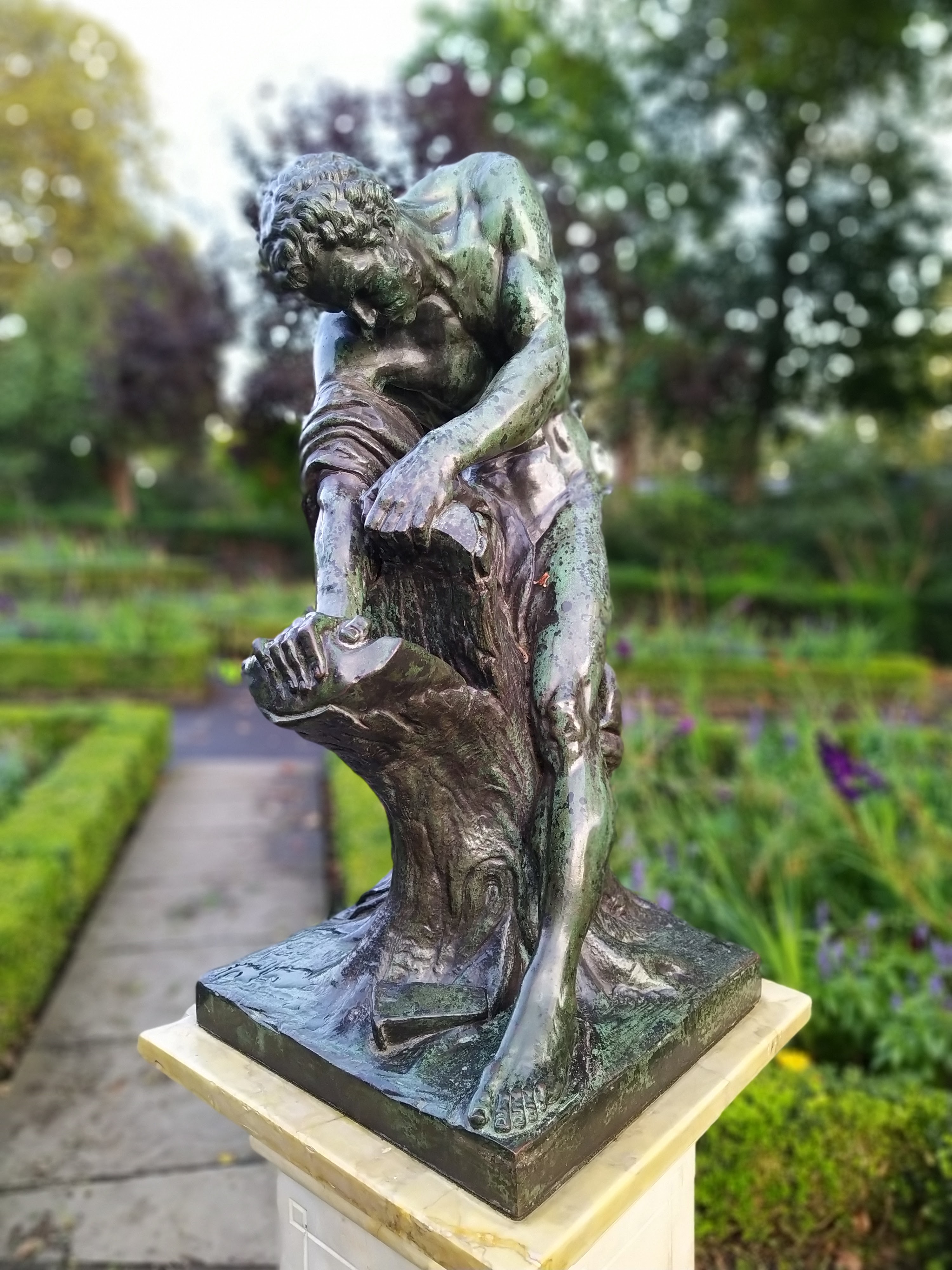 Milo of Croton - Holland Park, London