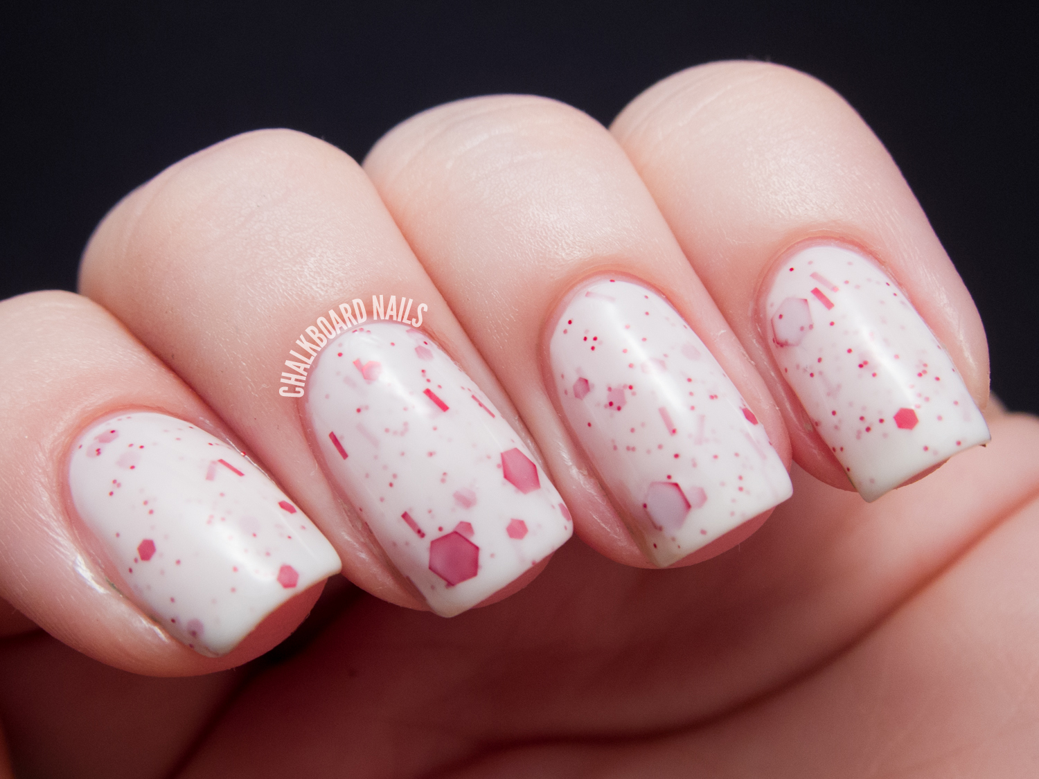 Pretty and Polished Algebraic Addition Collection | Chalkboard Nails ...