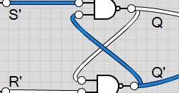 Hello Codings: SR Flip Flop Verilog Code