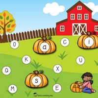 Free Fall Printables for Kids | Totschooling - Toddler, Preschool ...