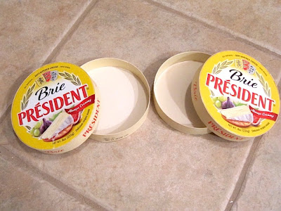 Sew Many Ways...: Thrifty Thursday...Upcycled Brie Box