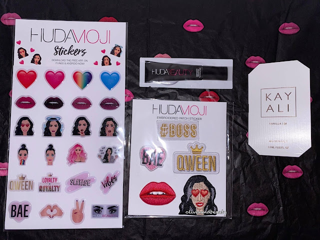 Visiting the First Huda Beauty Pop-Up Store in London | Olivia and Beauty
