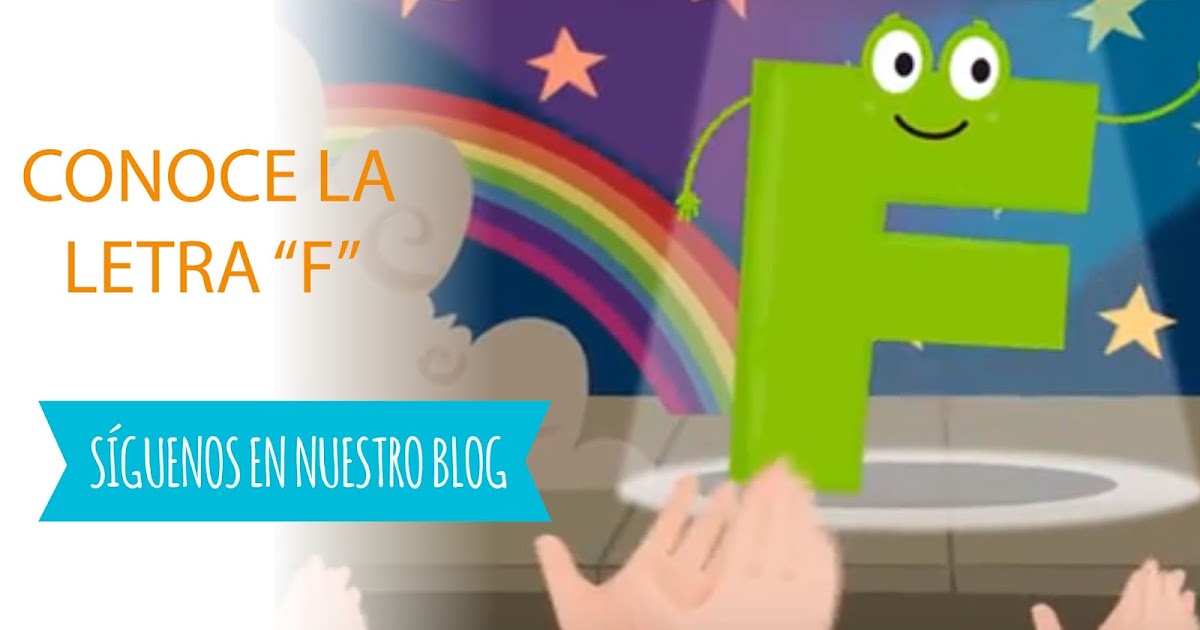 Cuento: Conoce la letra "F"