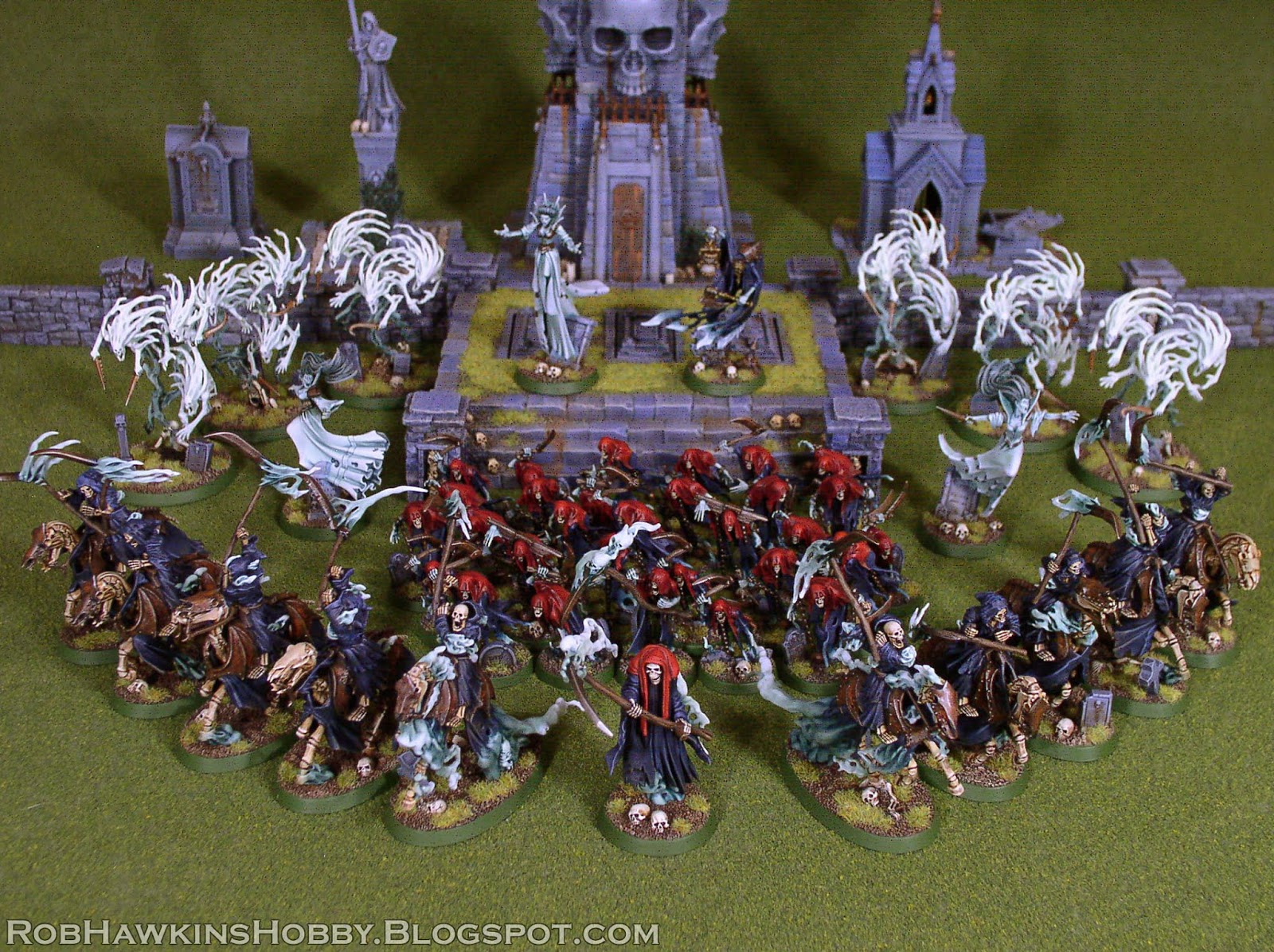 Rob Hawkins Hobby: Nighthaunt Army Progression