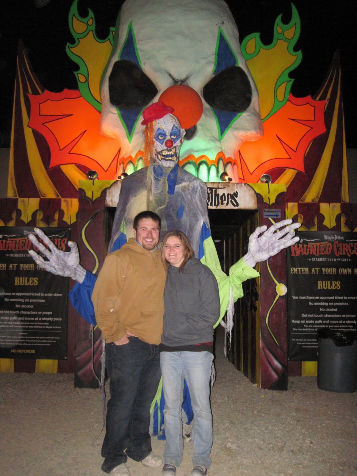 Jen's Updates: Utah's Own Haunted Circus